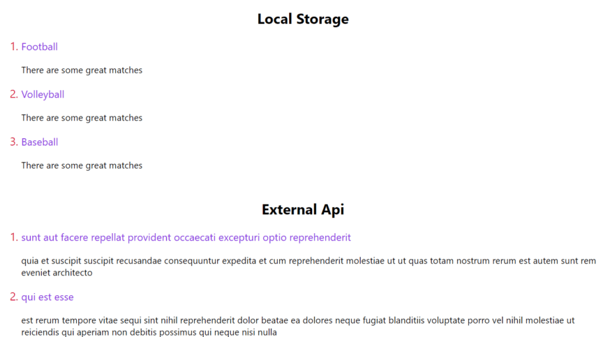 Display Json Data in HTML Using React (Simple Tutorial) – How to Create ...