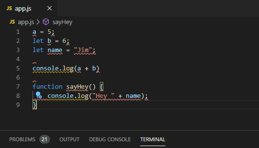 Getting Started With Javascript Linting In Vs Code Howtocreateapps
