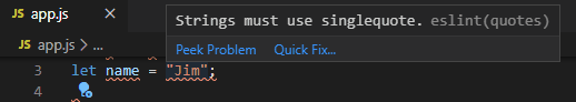 Getting Started With Javascript Linting In Vs Code Howtocreateapps